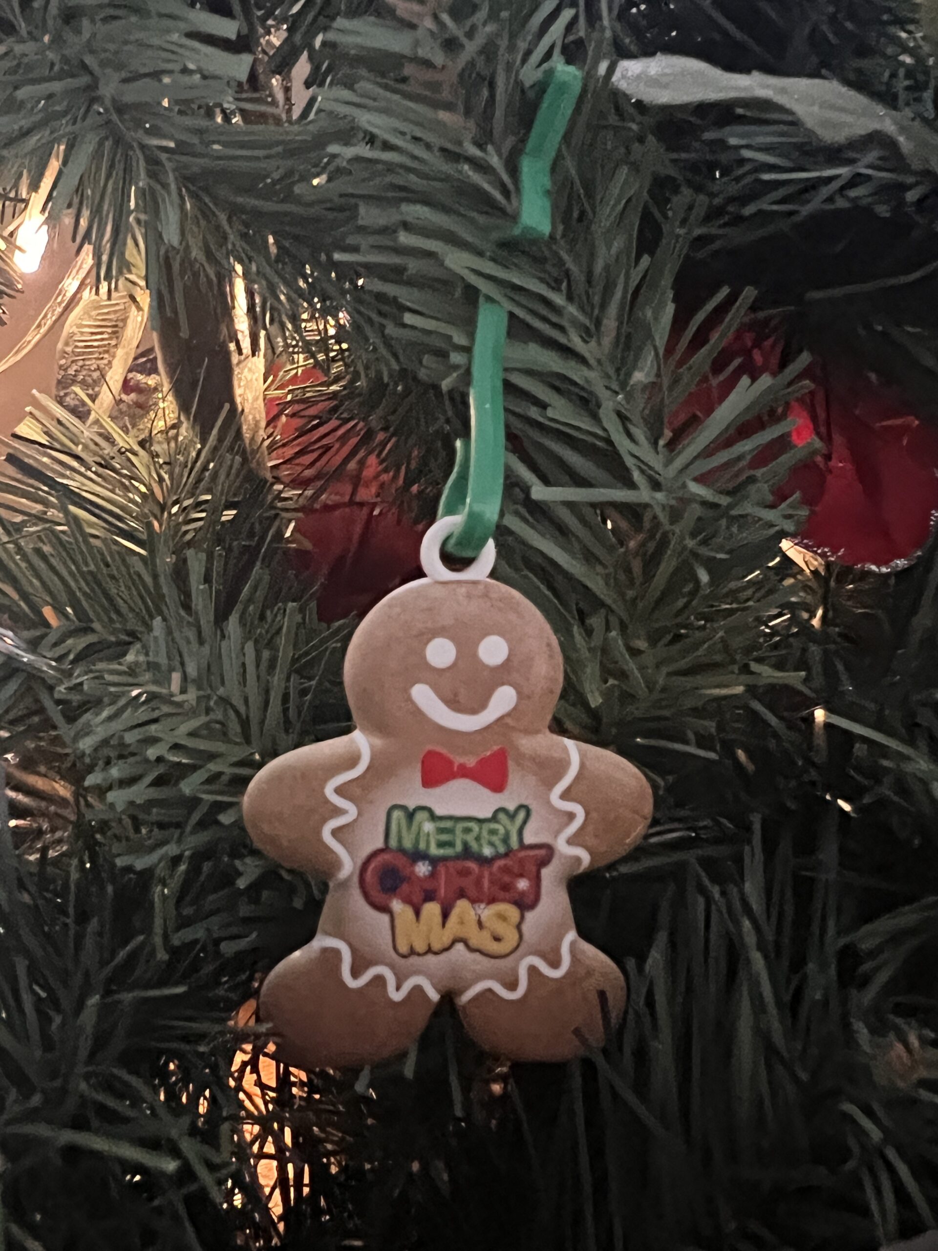Christmas dECOration Gingerbread Man - CHX Products
