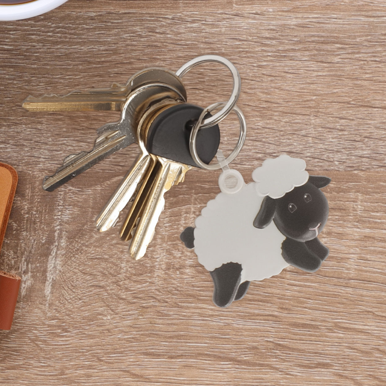 Sheep "Fun Keys" Keyring - CHX Products