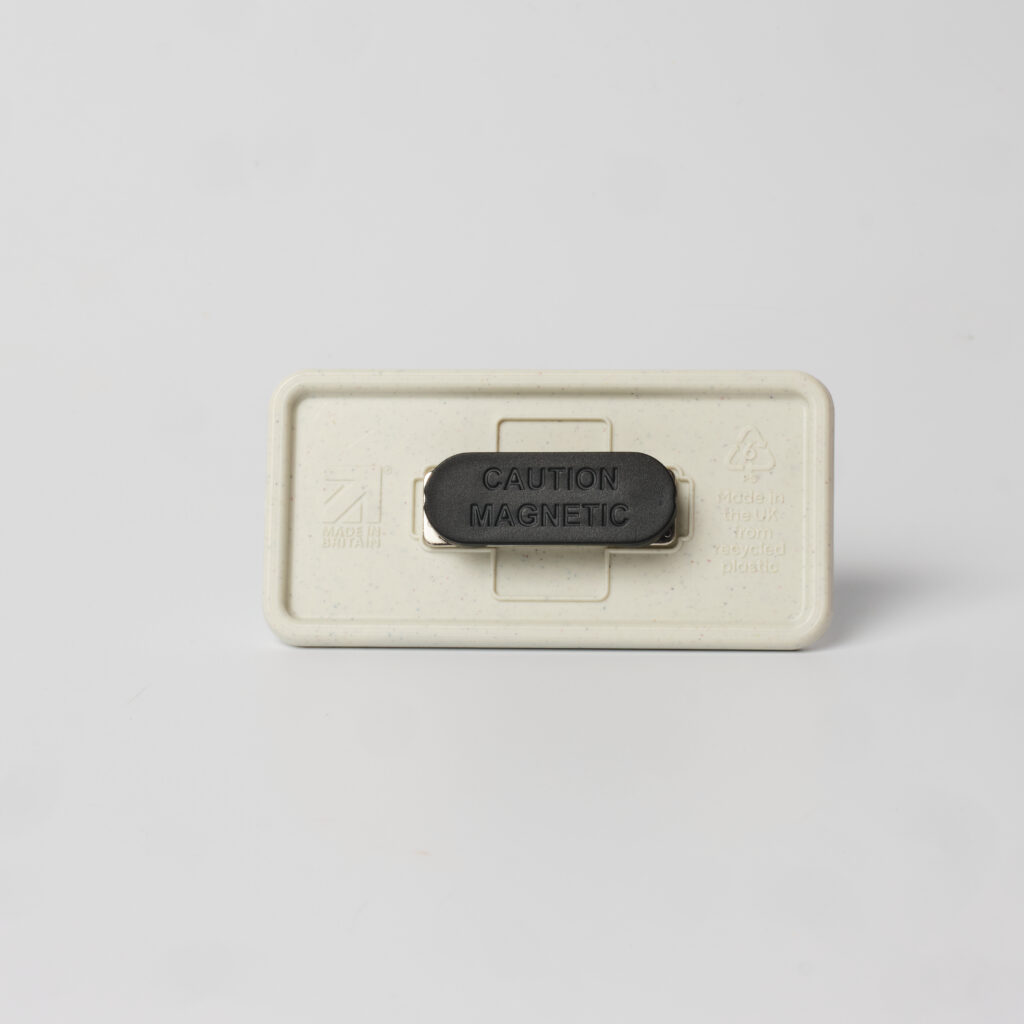 Always Recycled Essential Name Badge - Rectangle - CHX Products